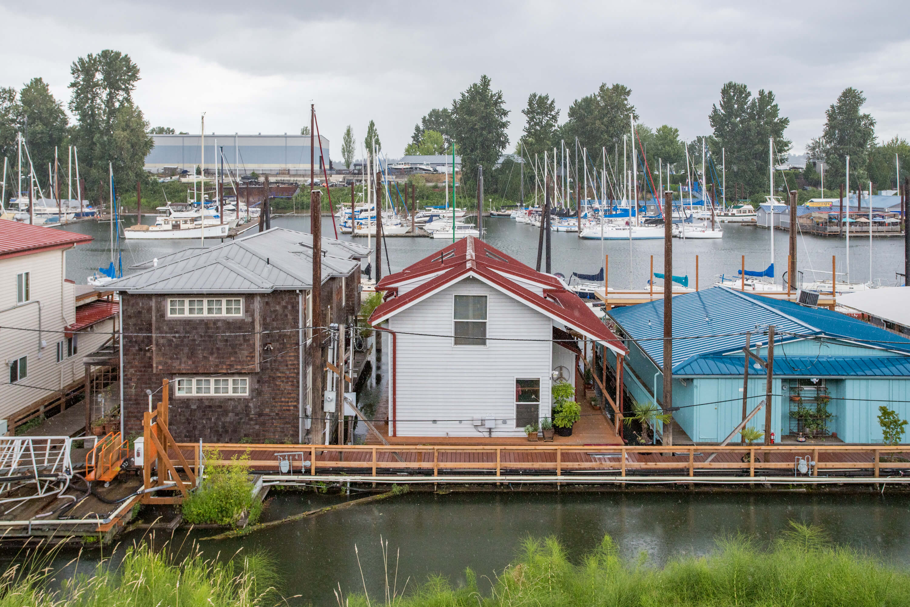 13 | Floating Homes Portland