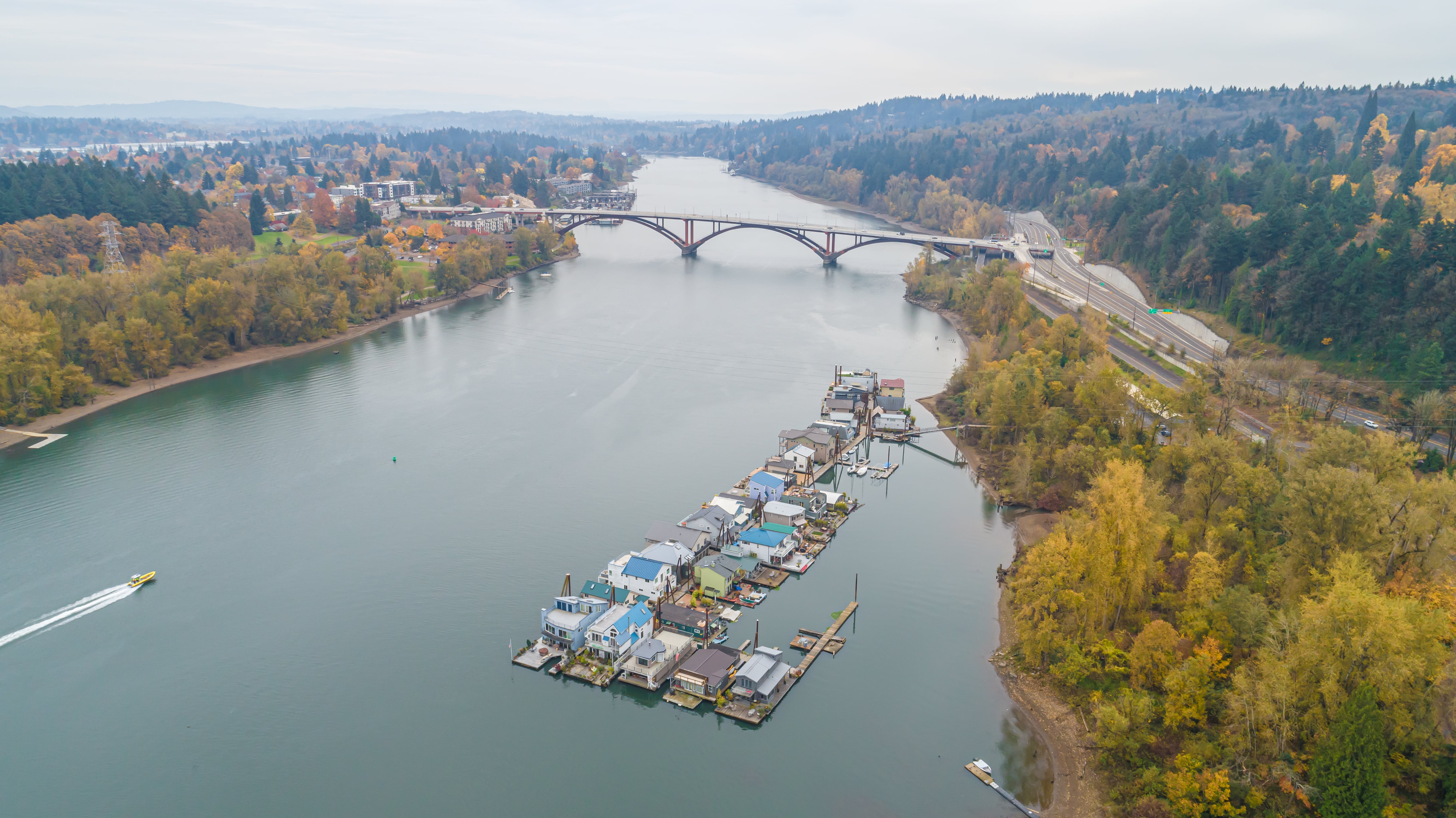 The Epitome of Location! $550,000 | Floating Homes Portland