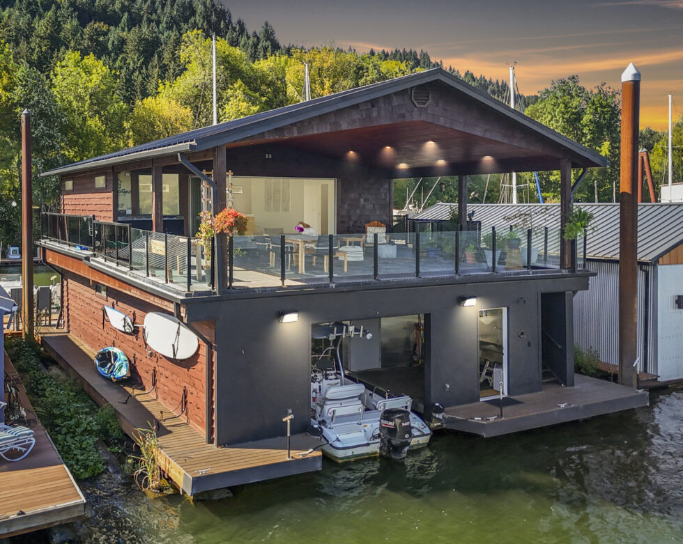 Floating Homes Portland Exclusives | Floating Homes Portland